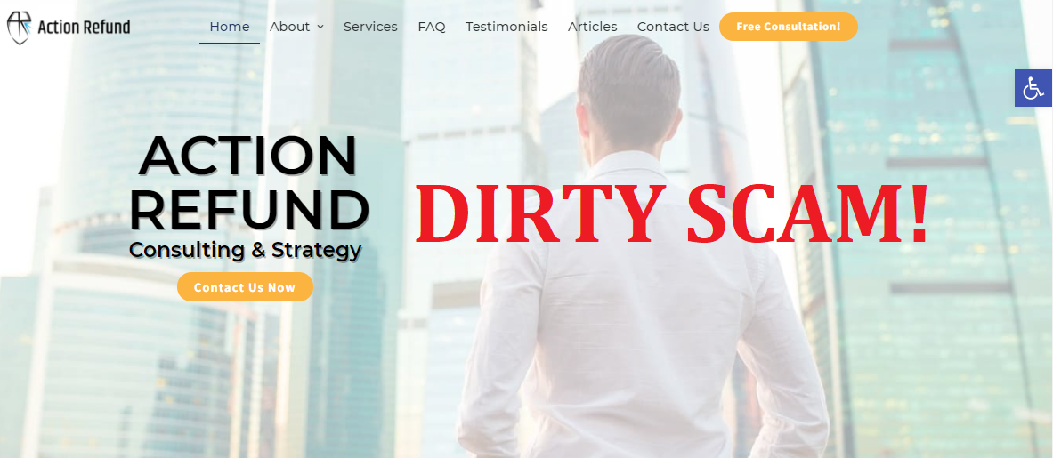 Is Action Refund Scam or Legit? It's a DIRTY SCAM! | Hot Forex Signals